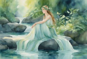 Irish Goddess Etain (Cycles of Life & Nature) - witchymagicks.com