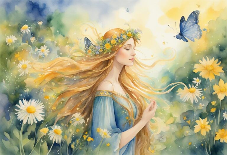 Irish Goddess Etain (Cycles of Life & Nature) - witchymagicks.com