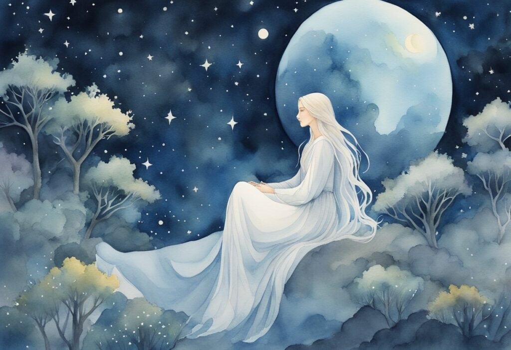 10 Moon Goddesses (Deities of the Night Sky) - witchymagicks.com