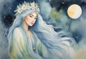 10 Moon Goddesses (Deities of the Night Sky) - witchymagicks.com