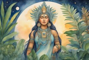 10 Moon Goddesses (Deities of the Night Sky) - witchymagicks.com