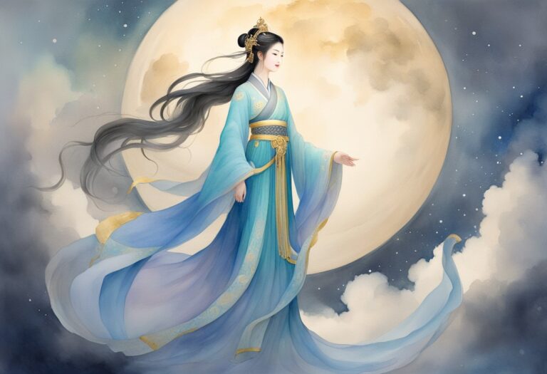10 Moon Goddesses (Deities of the Night Sky) - witchymagicks.com