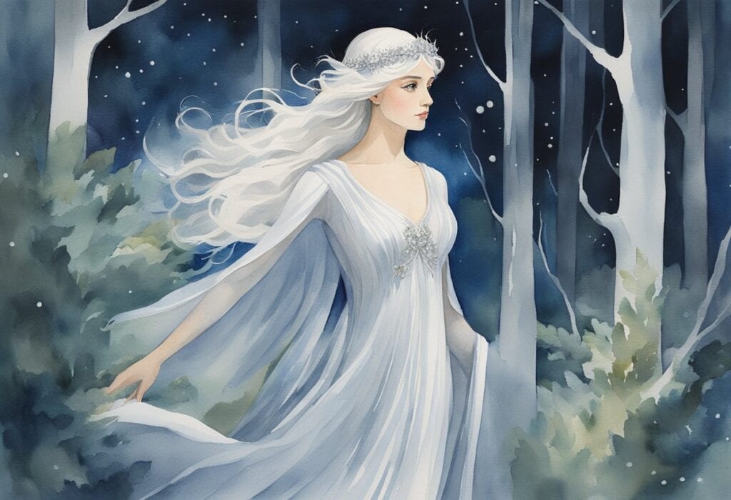 10 Moon Goddesses (Deities of the Night Sky) - witchymagicks.com