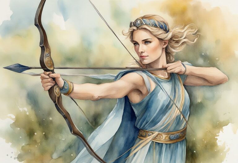 Roman Goddess Diana (Goddess of the Hunt) - witchymagicks.com