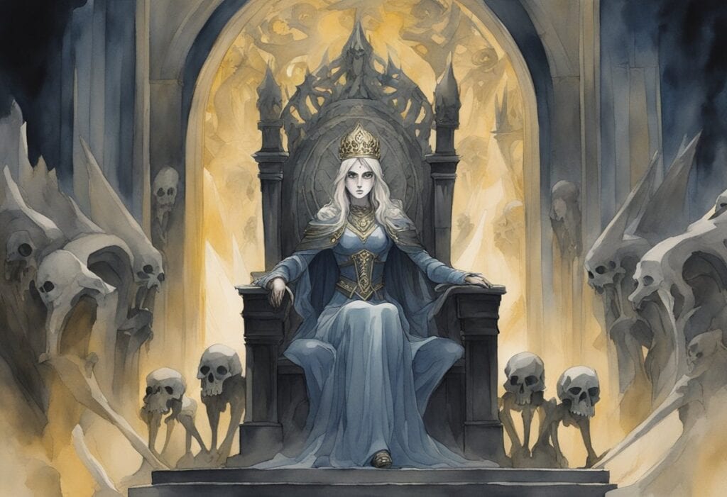 8 Shadow Goddesses (Mysterious Divine Figures) - witchymagicks.com