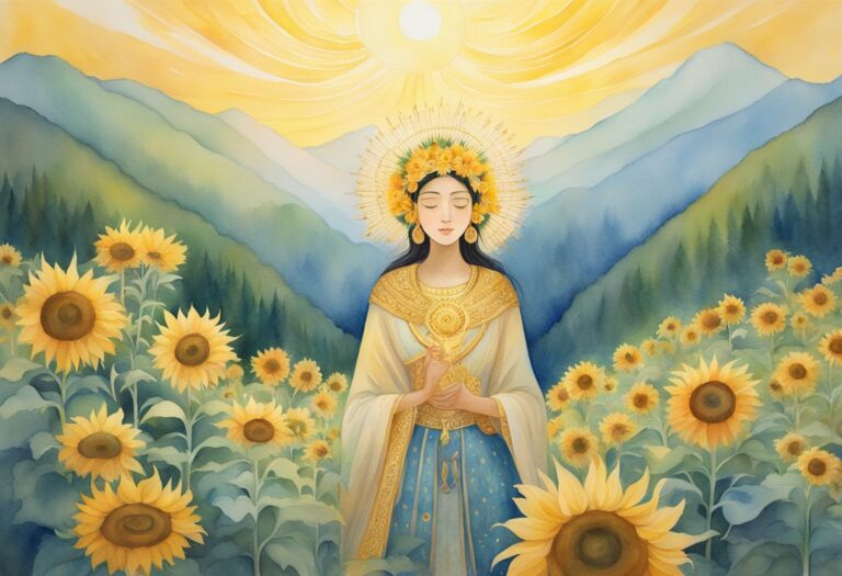 8 Sun Goddesses (Deities of Light) - witchymagicks.com