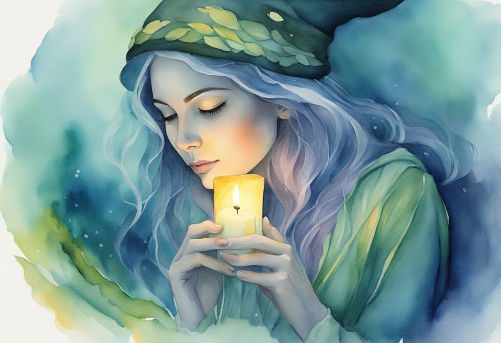 Sea Witch Candle Magick (Sea-inspired Rituals) - witchymagicks.com