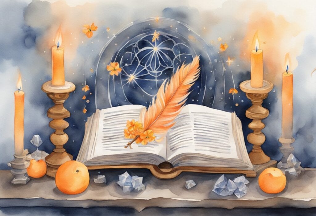The Color Orange in Witchcraft (Ideas & Rituals) - witchymagicks.com