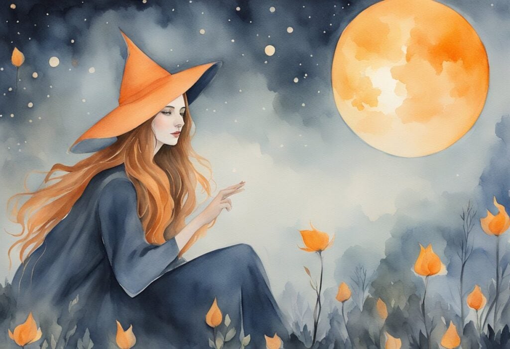 The Color Orange in Witchcraft (Ideas & Rituals) - witchymagicks.com