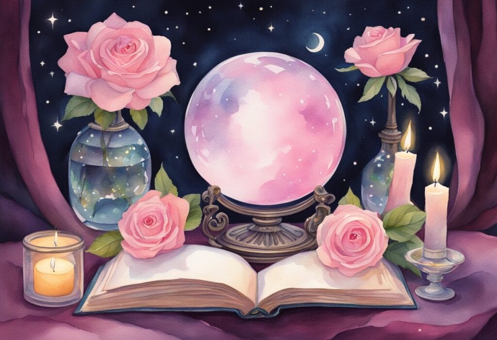 The Color Pink in Witchcraft (Gentle Magick, Love & Self-care ...