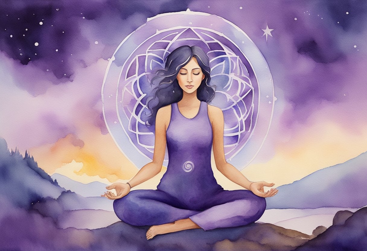 The Color Purple in Witchcraft (Ways to Harness) - witchymagicks.com