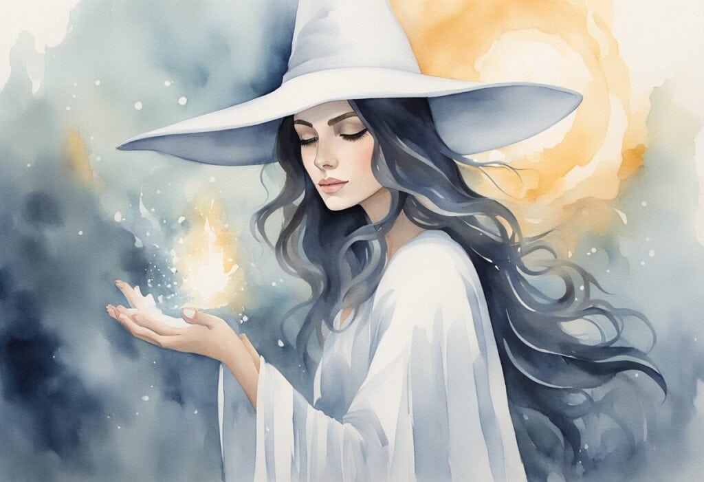 The Color White in Witchcraft (Purity in Rituals) - witchymagicks.com