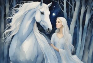 Welsh Goddess Rhiannon (The Divine Queen) - witchymagicks.com