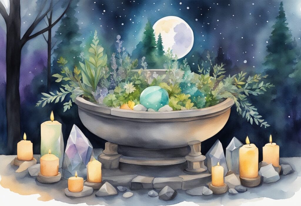 Wicca Elements (Exploring the Five Energies) - witchymagicks.com