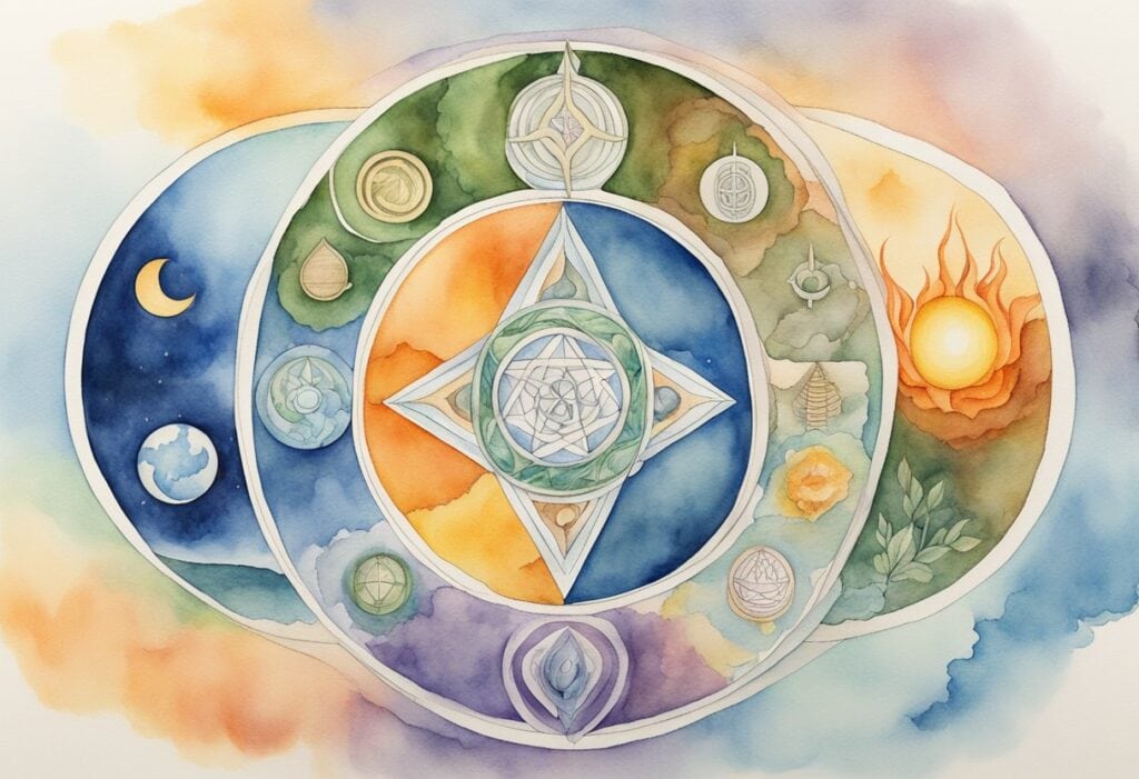 Wicca Elements (Exploring the Five Energies) - witchymagicks.com