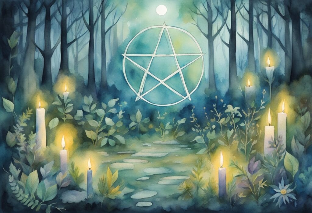 Wicca Love Spells (Enchanting Rituals for Romance) - witchymagicks.com