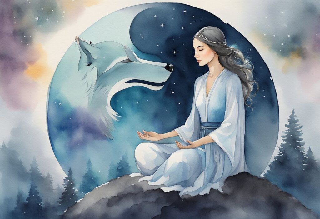 Wolf Moon Ritual (Primal Lunar Energies) - witchymagicks.com