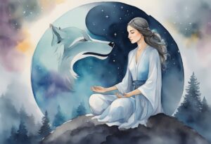 Wolf Moon Ritual (Primal Lunar Energies) - witchymagicks.com