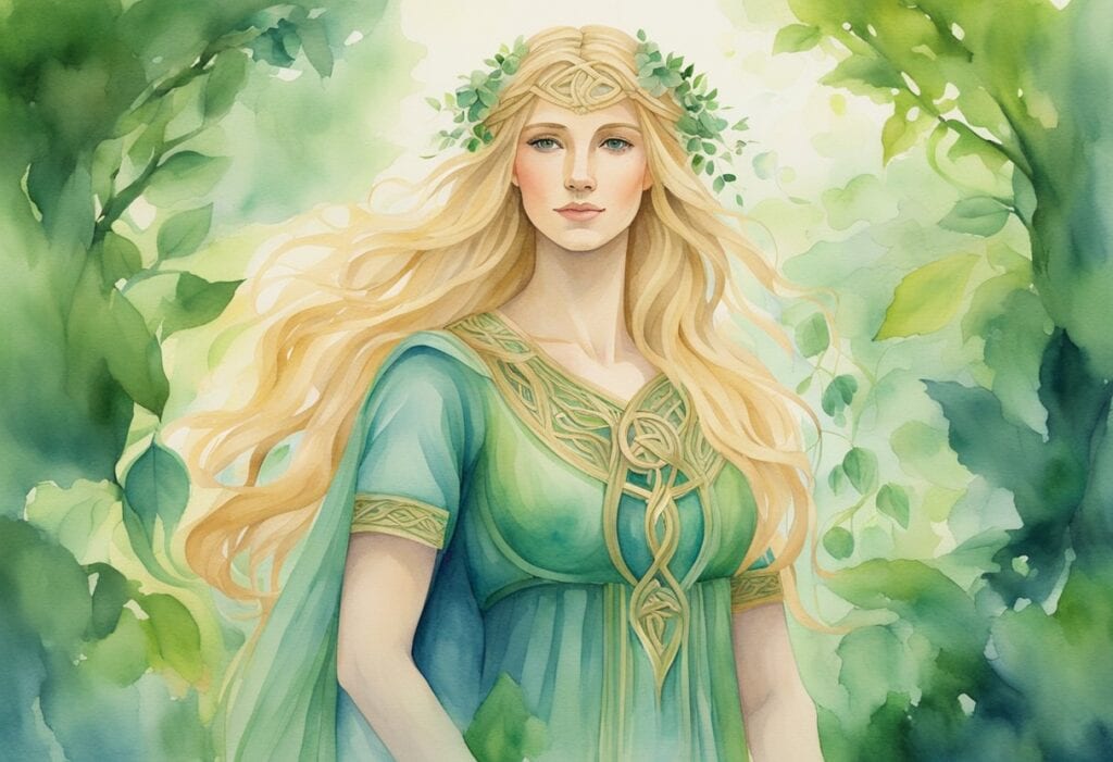 Celtic Goddess Danu (Mysteries of the Mother Deity) - witchymagicks.com