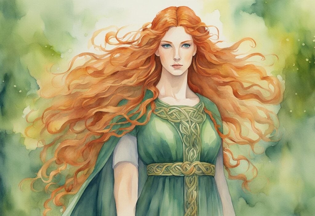 Celtic Goddess Macha (Deity of War & Fertility) - witchymagicks.com
