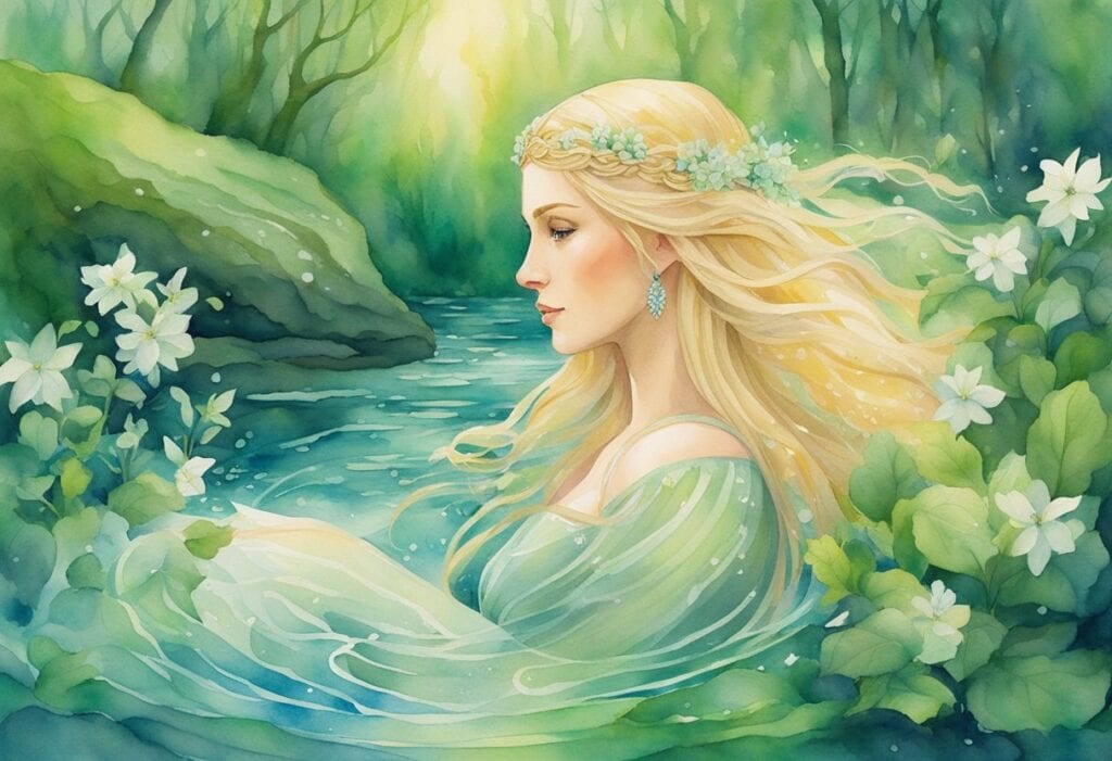 Celtic Goddess Sulis (Deity of Healing Waters) - witchymagicks.com