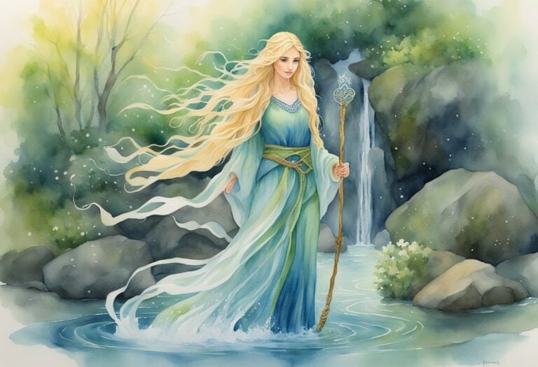 Celtic Goddess Sulis (Deity of Healing Waters) - witchymagicks.com