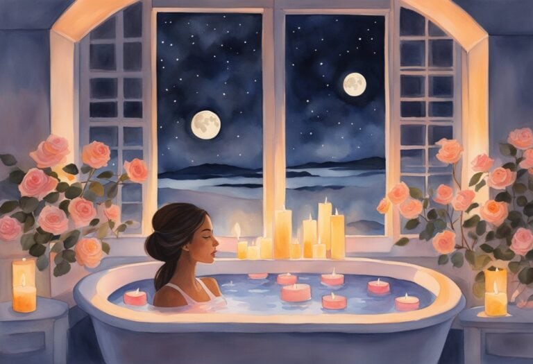 Color Magick Moon Bath Ritual (Harness Lunar Energies) - witchymagicks.com