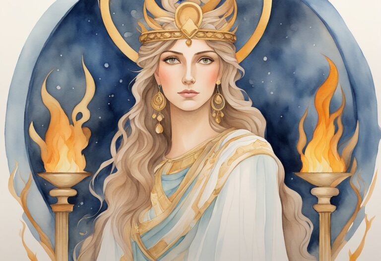 Greek Goddess Hestia (The Hearth's Keeper) - witchymagicks.com