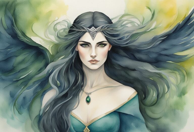 Irish Goddess Morrigan (Enigma of Celtic Mythology) - witchymagicks.com