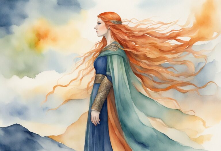 Norse Goddess Angrboda (Mysteries and Myths) - witchymagicks.com