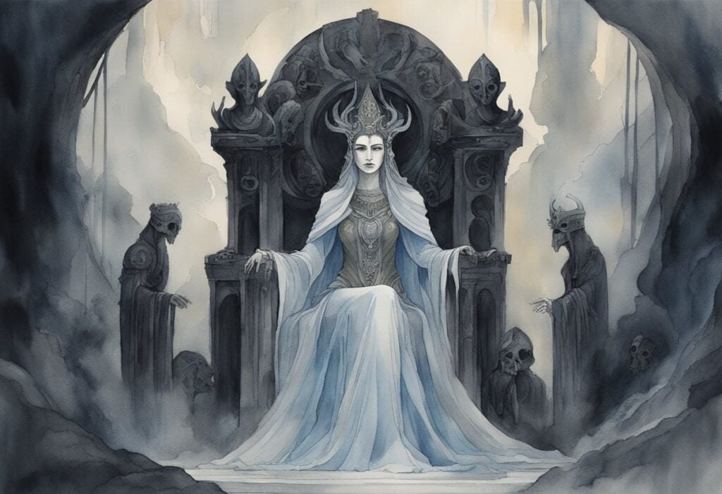 Norse Goddess Hel (Keeper of the Underworld) - witchymagicks.com