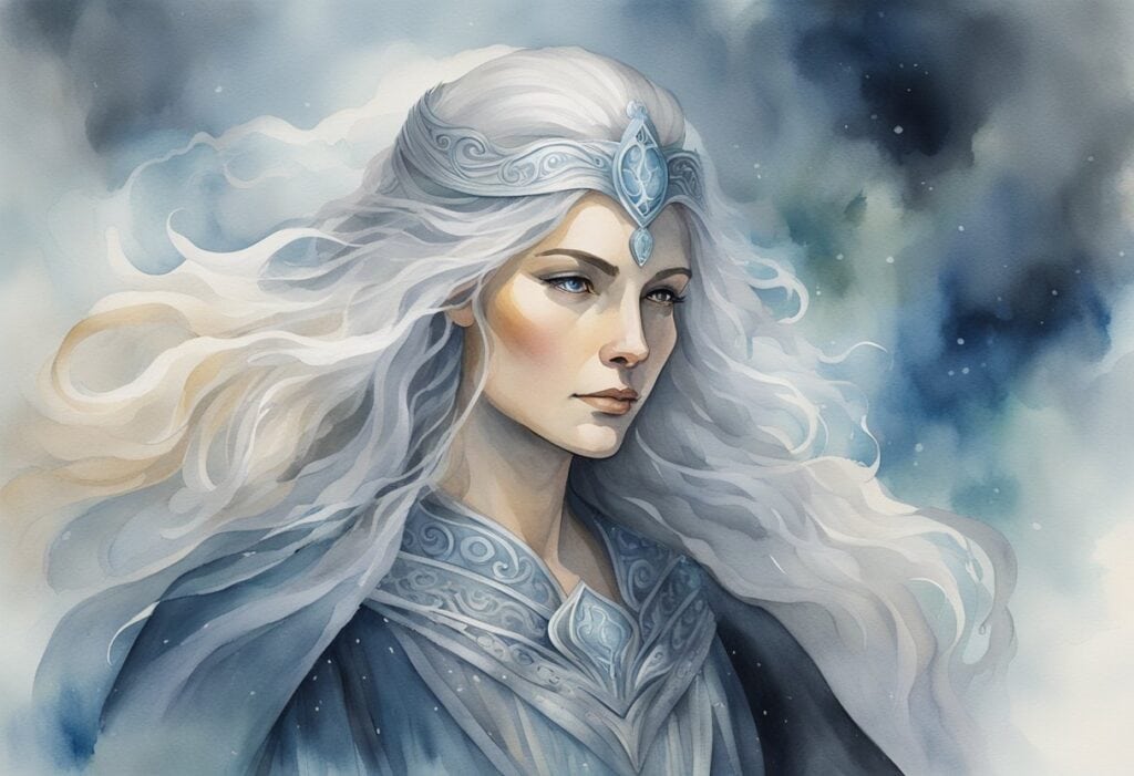 Norse Goddess Hel (Keeper of the Underworld) - witchymagicks.com