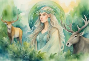 Norse Goddess Jord (Earth's Divine Protector) - witchymagicks.com