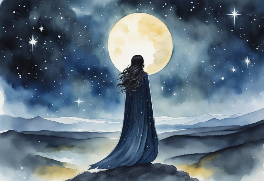 Norse Goddess Nott (Mysteries of the Night) - witchymagicks.com