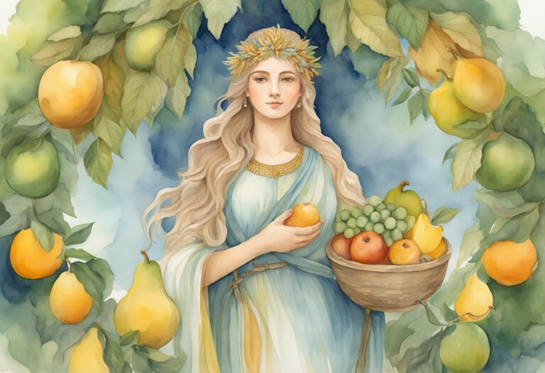 Roman Goddess Terra (The Earth Mother) - witchymagicks.com