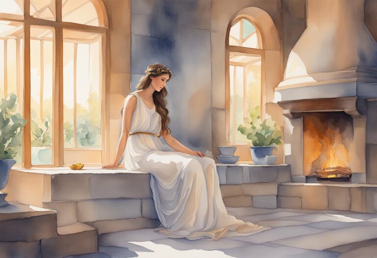 Roman Goddess Vesta (Keeper of the Sacred Flame) - witchymagicks.com