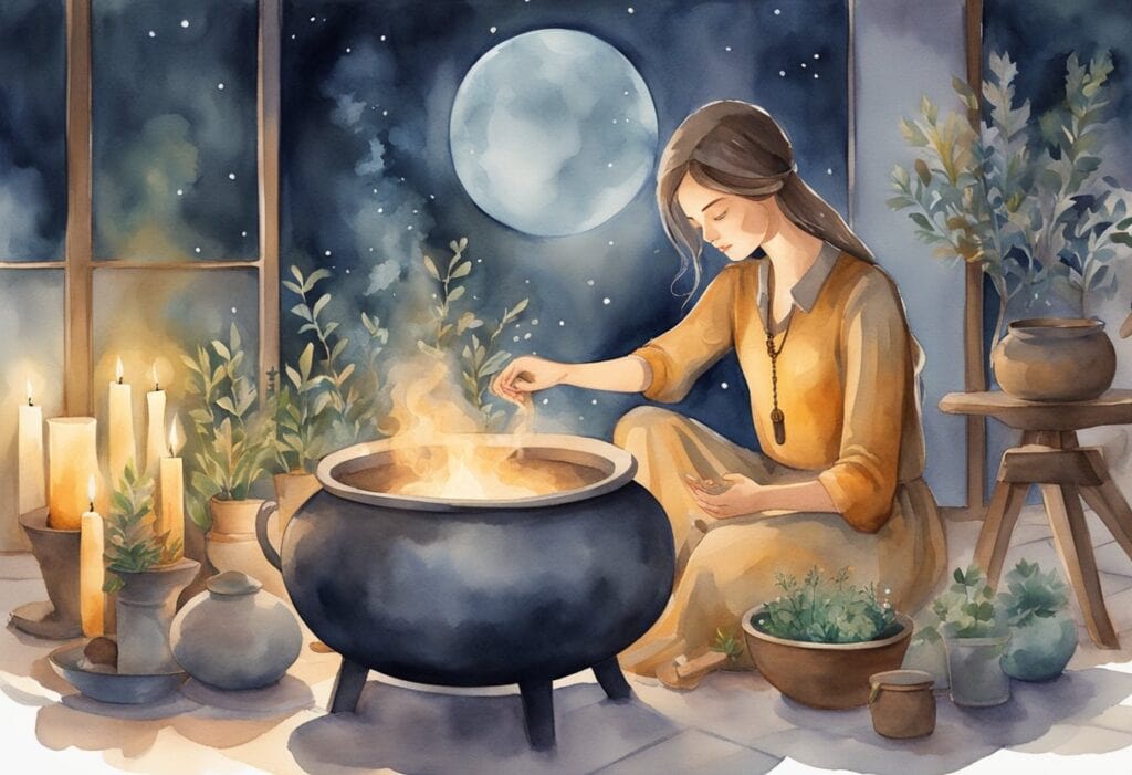 Ways to Use a Cauldron in Witchcraft (Brews & Rituals) - witchymagicks.com