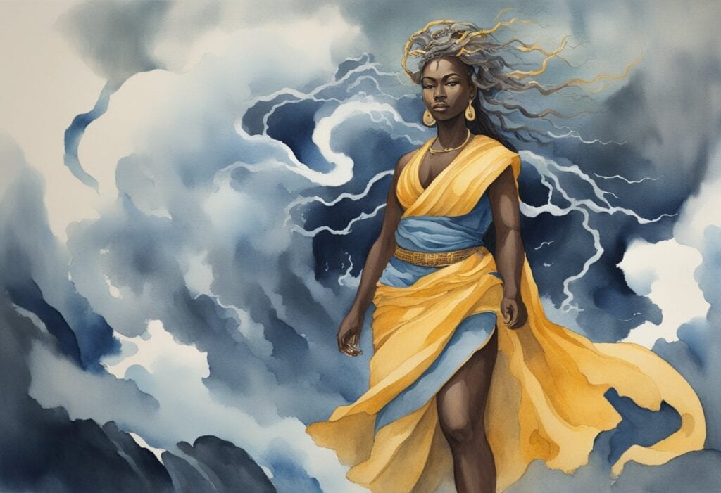 Yoruba Goddess Oya (Mysteries of the Orisha) - witchymagicks.com