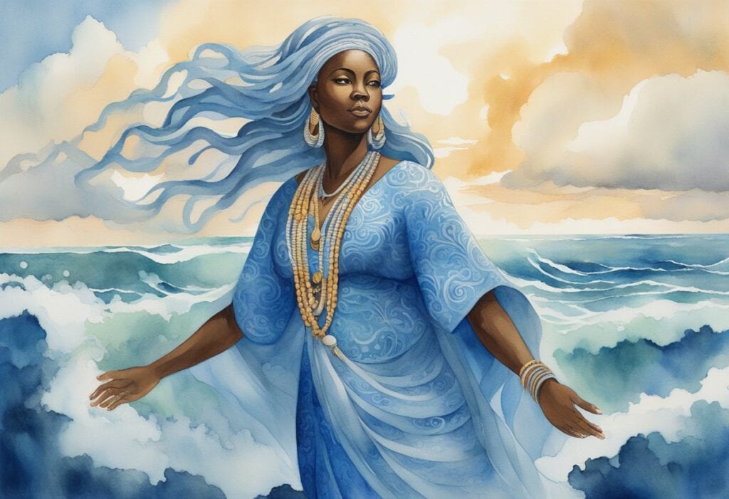 Yoruba Goddess Yemaja (The Mother of Waters) - witchymagicks.com