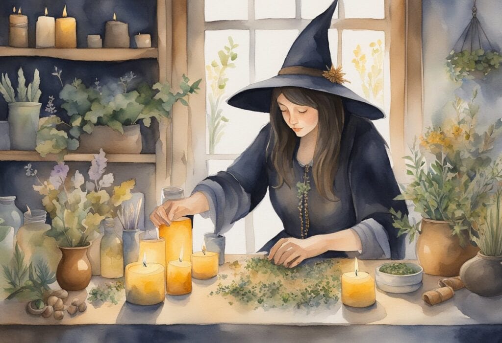 Candles for Witchcraft (Crafting Your Own Magick) - witchymagicks.com