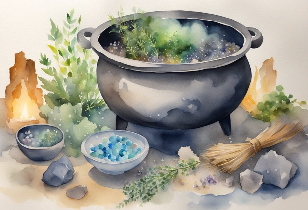 Cauldron Banishing Ritual (Cleanse Negative Energies) - witchymagicks.com