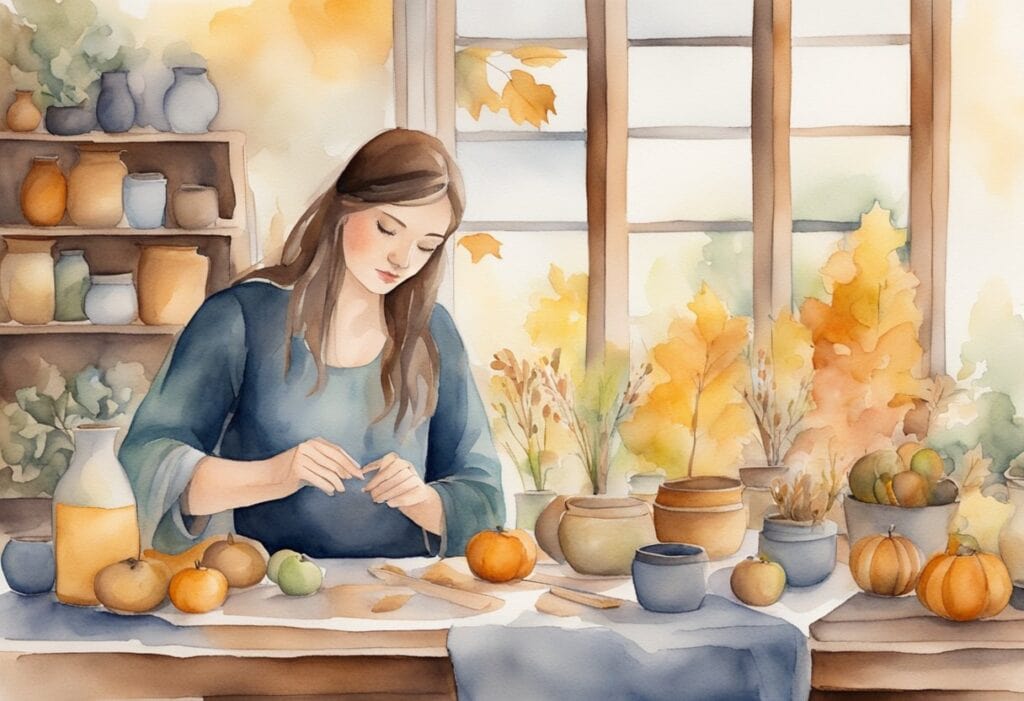 Mabon Craft Ideas (Décor, Altar Pieces, & Gifts) - witchymagicks.com