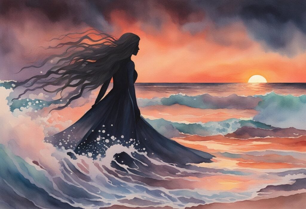 Sea Witch Jar Spell (Crafting Oceanic Magic) - witchymagicks.com