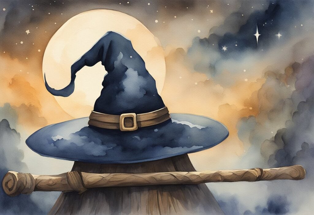 Why Do Witches Wear Pointy Hats? (Origins Explained) - witchymagicks.com