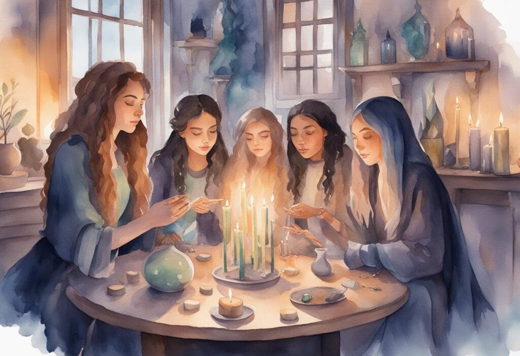 High Priestess: Embracing Your Role as Coven Leader - witchymagicks.com